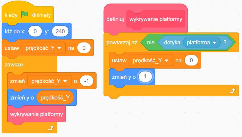 Scratch gry platformowe - poradnik jak stworzyć | Cześć 1 | CyberSkill